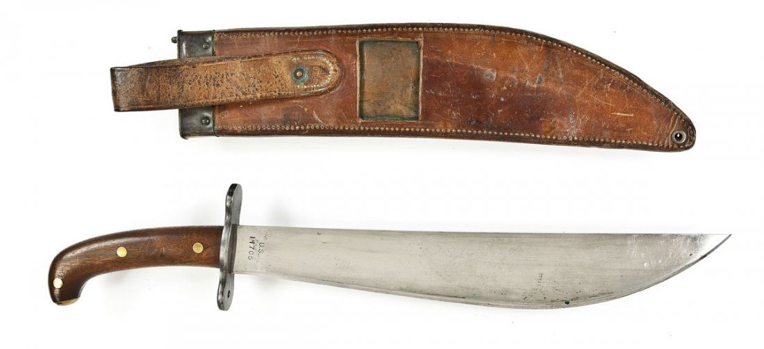 328: 1909 Springfield Armory Bolo Knife