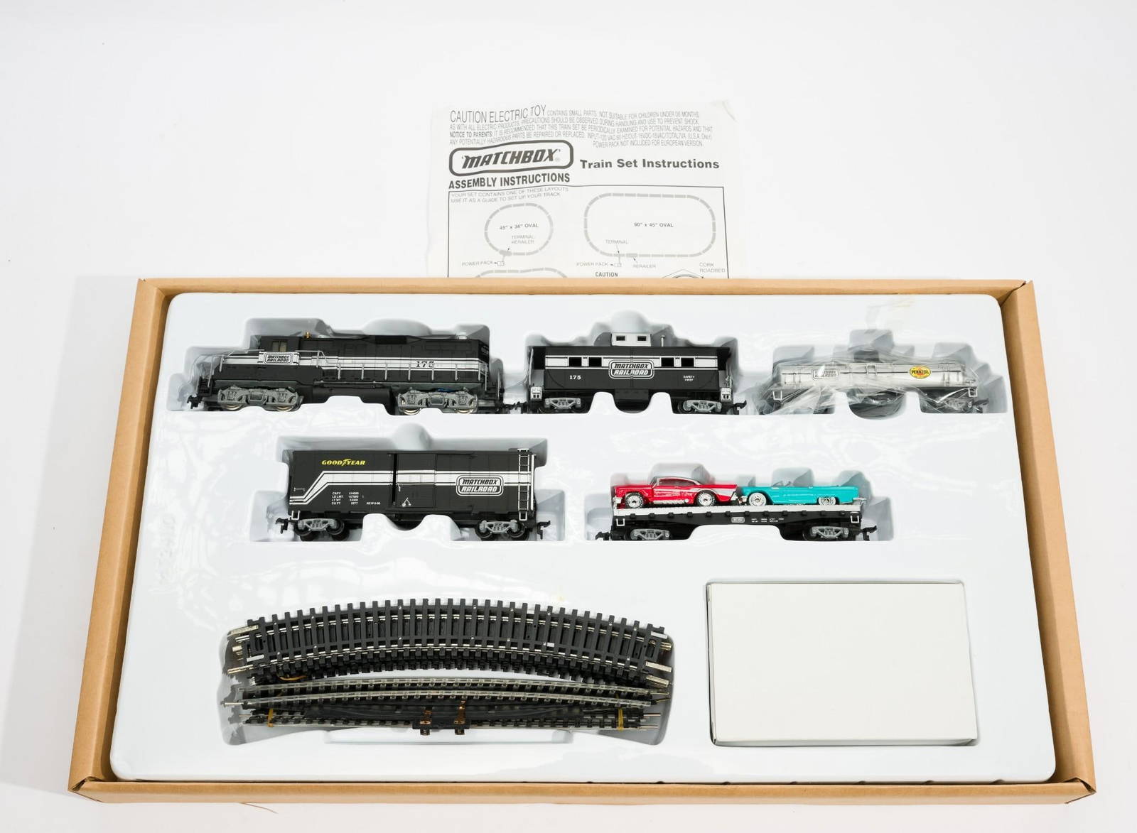 Matchbox Train Set Feat. Classic Cars Auction