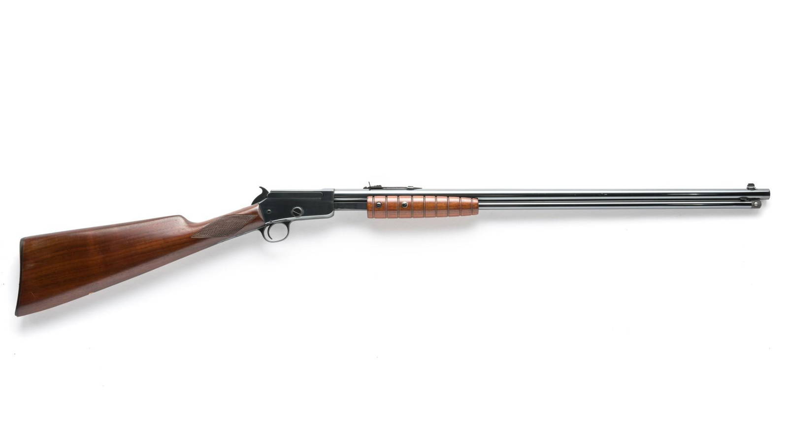 Marlin Model 37 Pump Action Rifle, Caliber .22 Auction