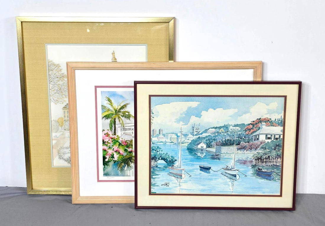 3 Lithographs: Mary Zuill, Jack Appleton, Gretchen Williams Auction