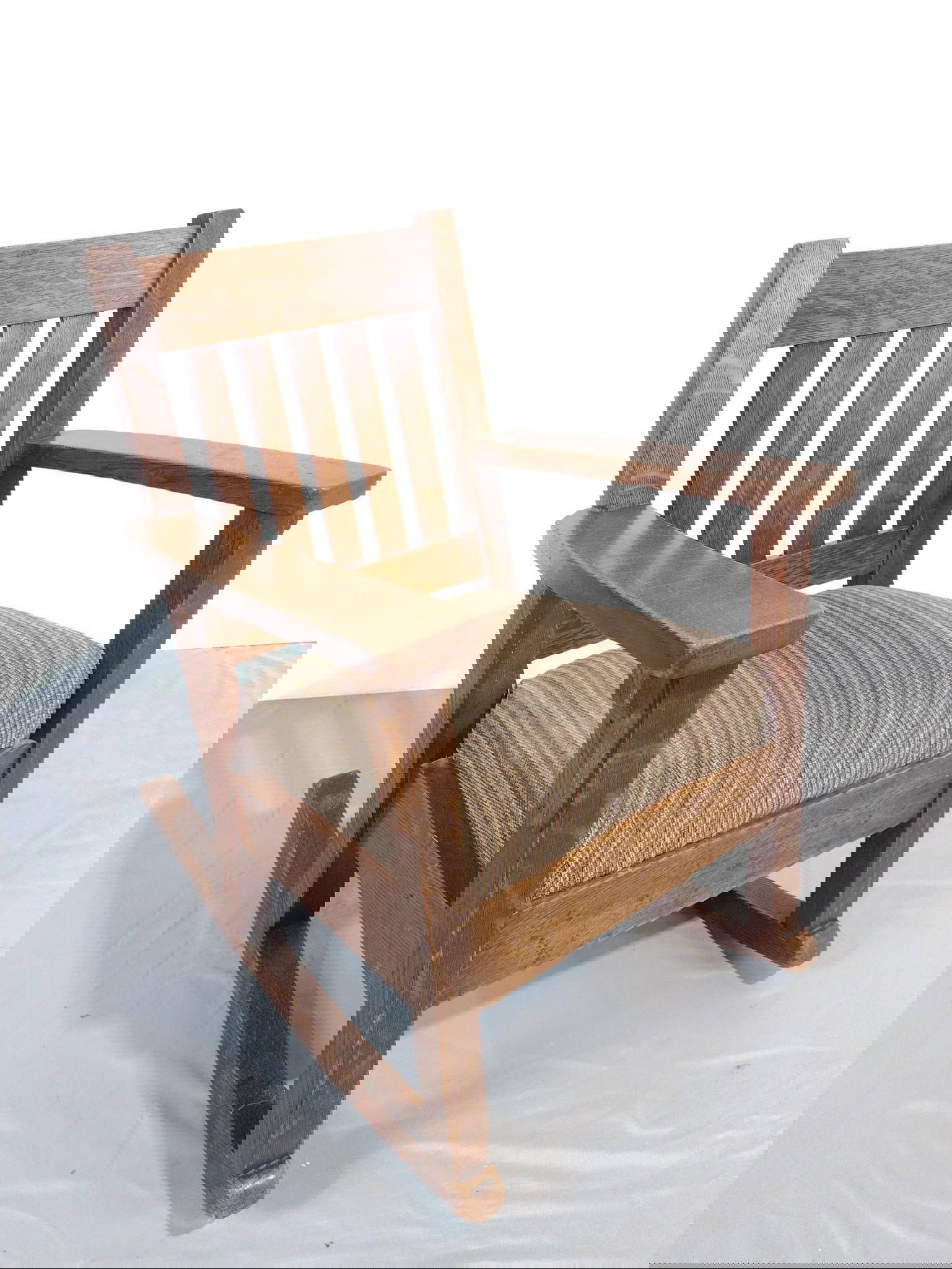 Childs Mission Style Rocker Auction