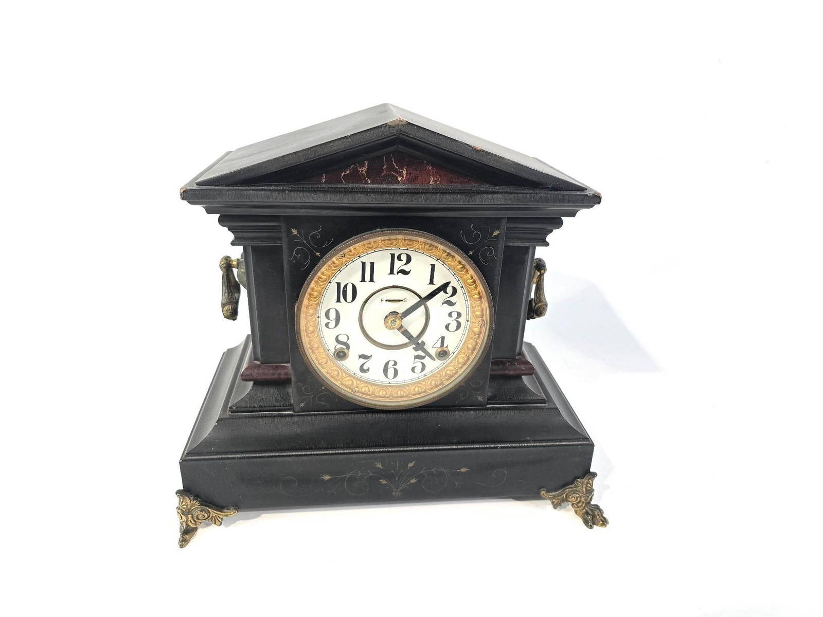 Ingraham Interlude Mantle Clock Auction