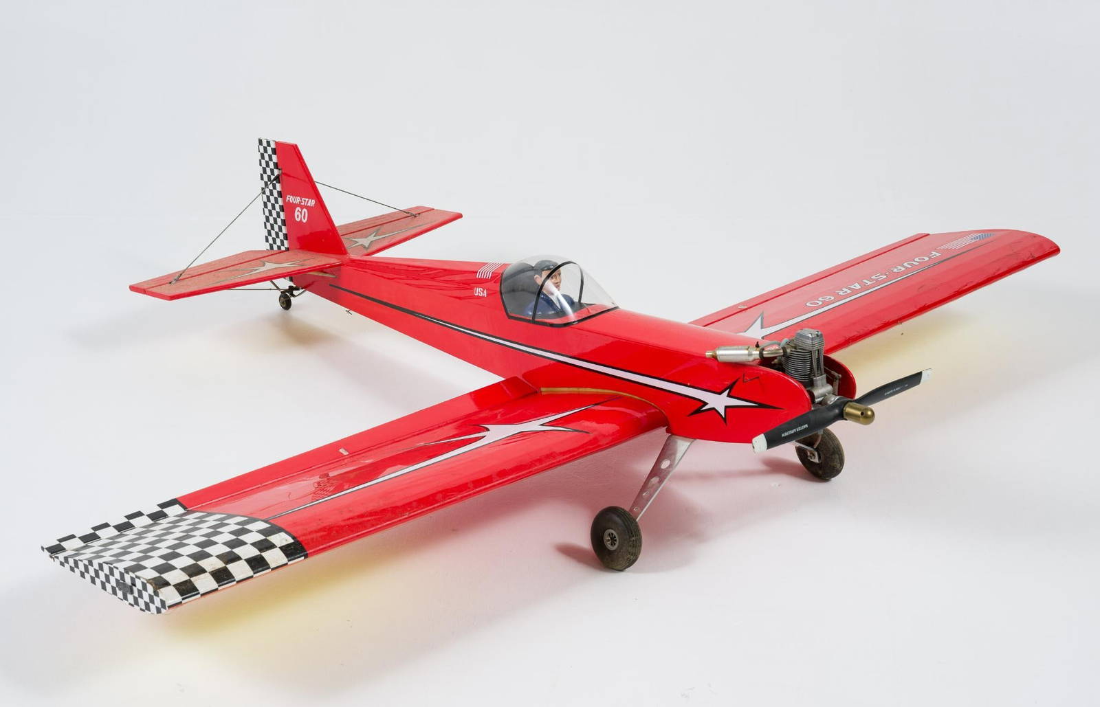 Four Star 60 Rc Airplane - May 02, 2025 | Cordier Auctions & Appraisals ...