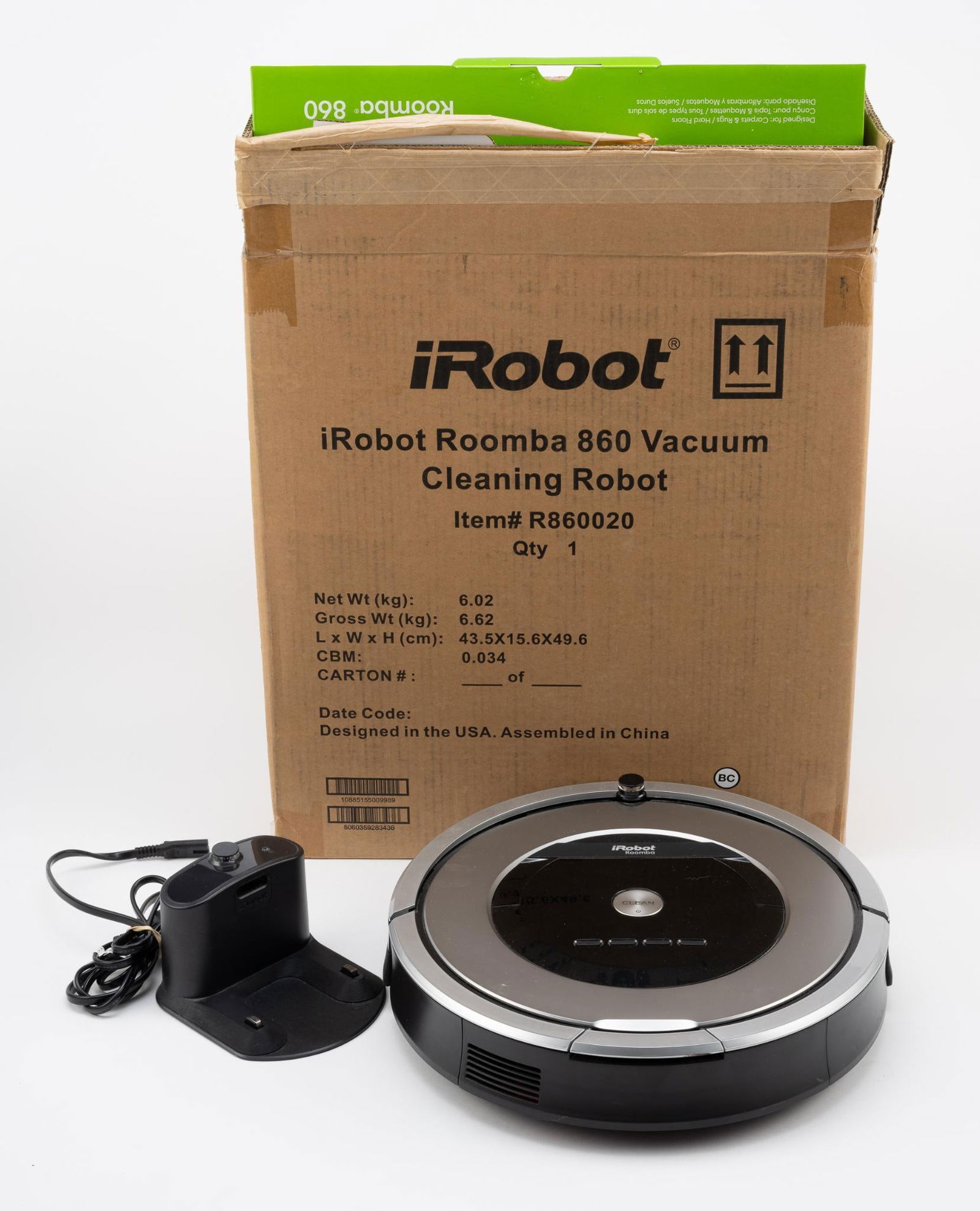 Irobot Romba Vacuum Cleaner Auction