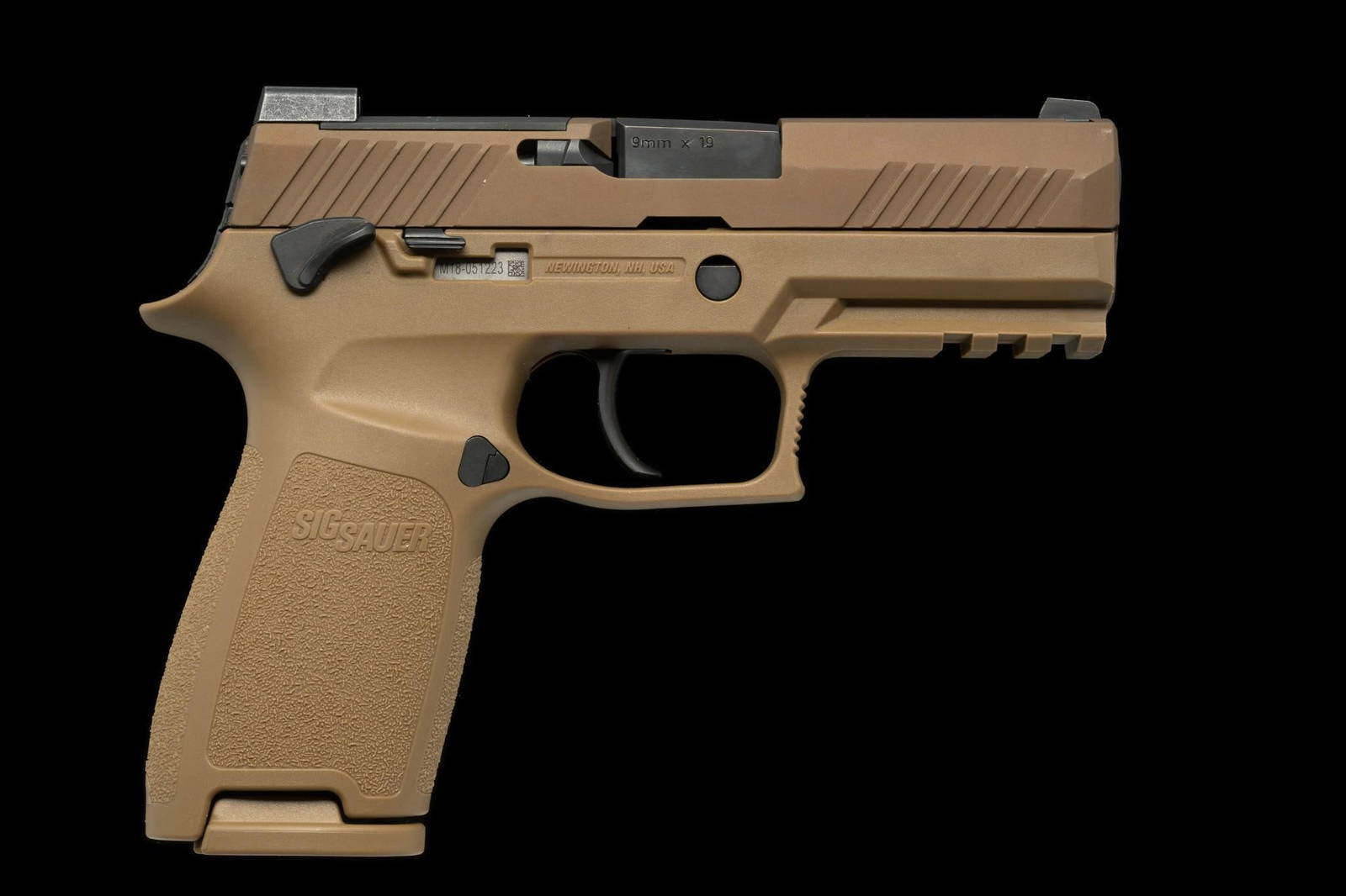 Sig Sauer P320 M18 Semi Auto Pistol, Caliber 9mm - Jul 31, 2025 ...