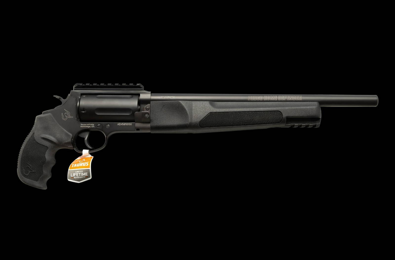 Taurus Judge Home Defender Revolver, Caliber .45lc & .410 Bore Auction