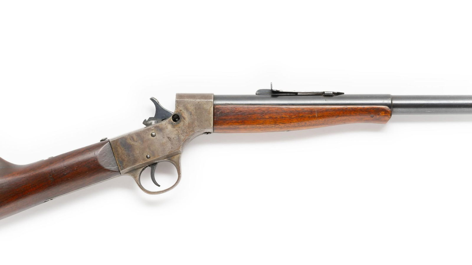 Stevens Crack Shot Single Shot Rifle (incomplete). Caliber .22 - Jul 31 ...