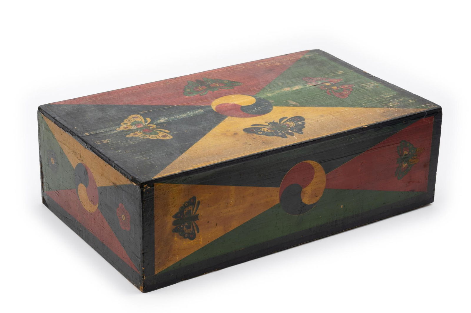 3 Hanji Sewing Box Auction