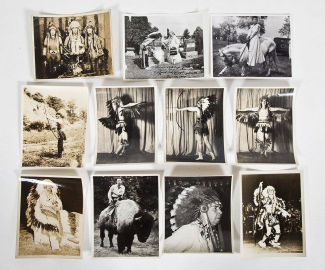 Princess Red Wing Carlisle Indian School Archive : Lot 44