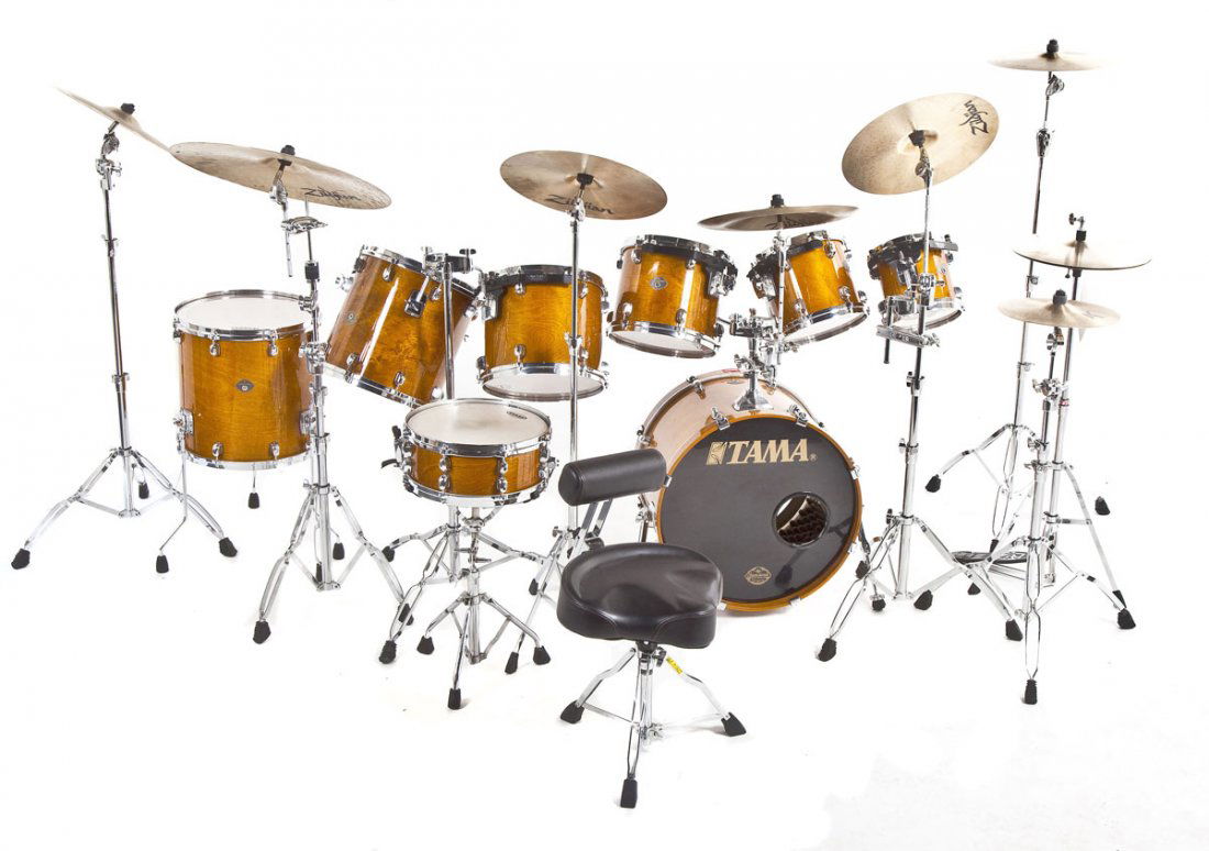 Roland TD-10 Electronic 8 Piece Rock Star Drum Set - Apr 28, 2021 ...