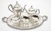 Pairpoint Manufacturing Co. Silver Plate Teaset : Lot 117