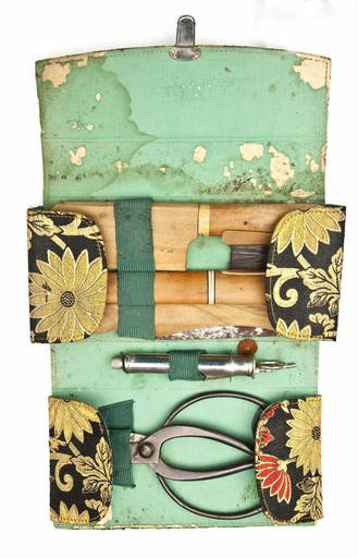 Opium Extraction Kit - May 19, 2013 | Cordier Auctions & Appraisals in PA