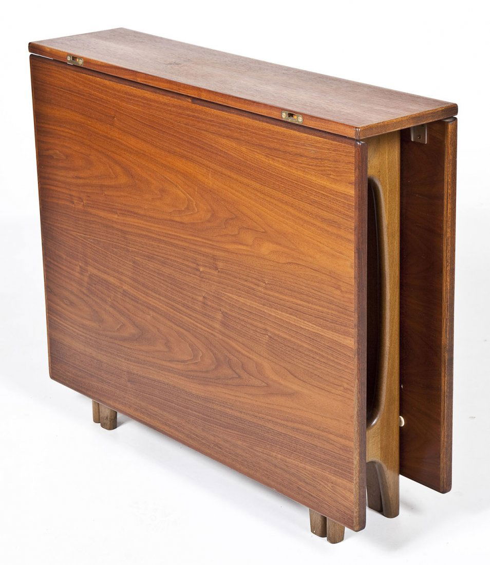 Danish Modern Teak Gate Leg Table