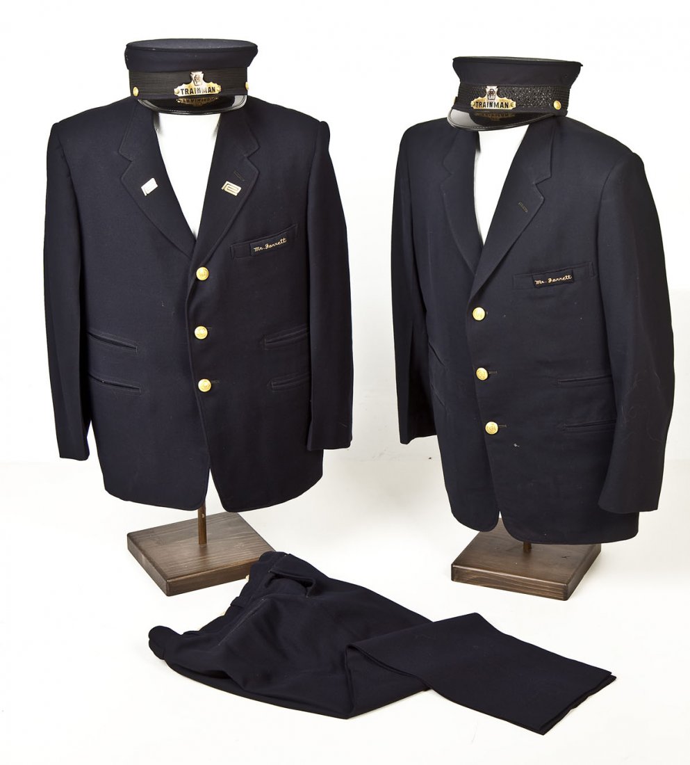 2 Pennsylvania Railroad Uniforms