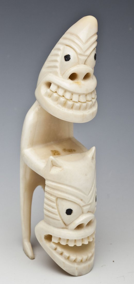 Greenland Carved Ivory Tupilak