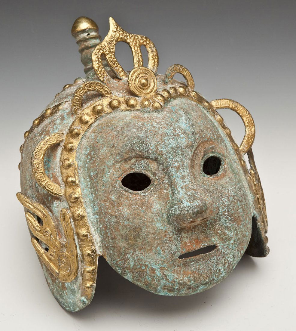 Chinese Ancient Style Ceremonial Mask