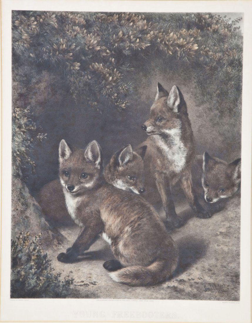 Alfred Lucas Engraving after Samuel Carter - Nov 10, 2013 | Cordier ...