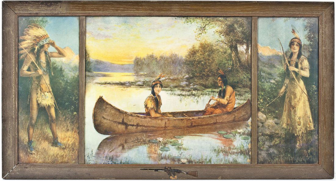 1911 Indian Print J. Knowles Hare Jr