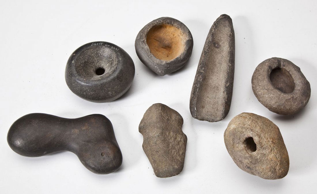 7 Native American Stone Tools