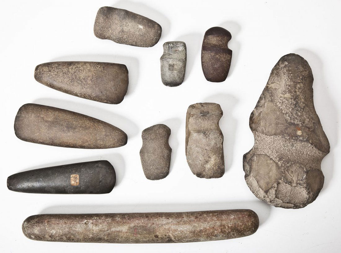 10 Native American Stone Tools