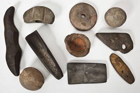 10 Native American Stone Tools - Feb 01, 2014 | Cordier Auctions ...