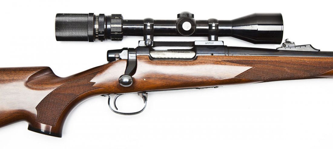 Remington Model Seven Rifle - .243 Winchester