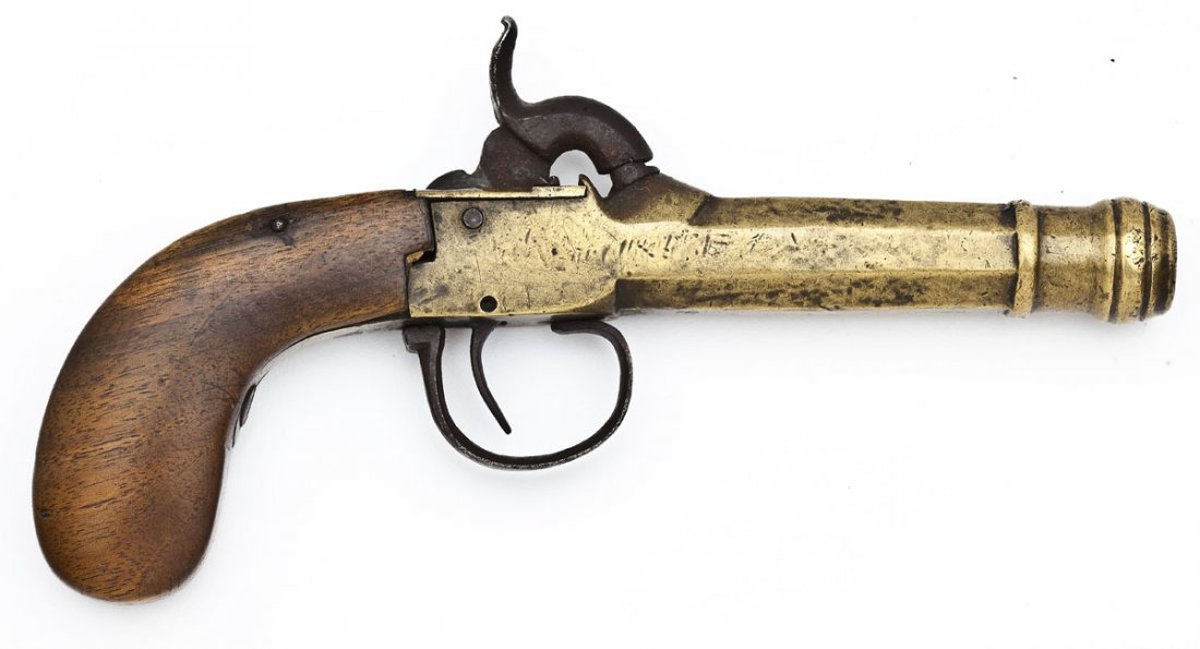 Belgian Percussion Boot Pistol