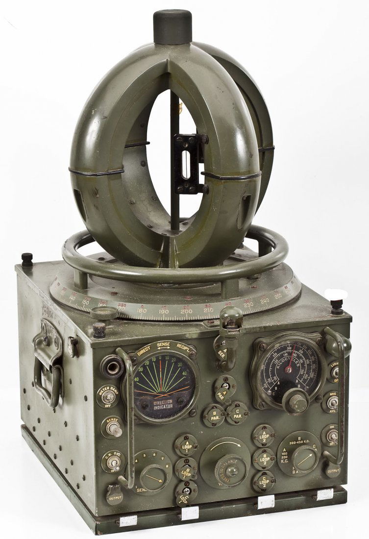 U.s. Army Signal Corps Radio Set Scr 503 B