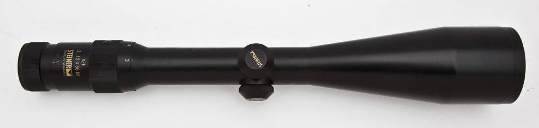 Steiner Vzf 3 12 X 56mm Rifle Scope