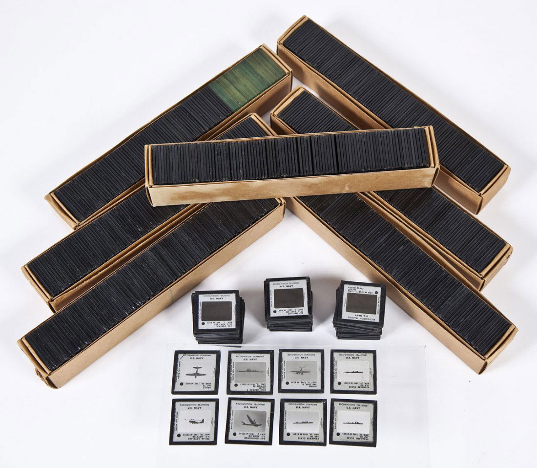 Large Collection Of Wwii Era Photo Slides