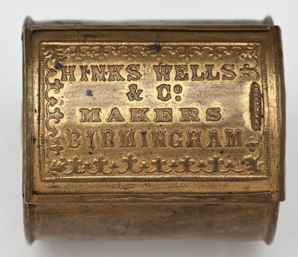 Hinks Wells Pen Nibs Vesta Case - May 17, 2014 | Cordier Auctions ...