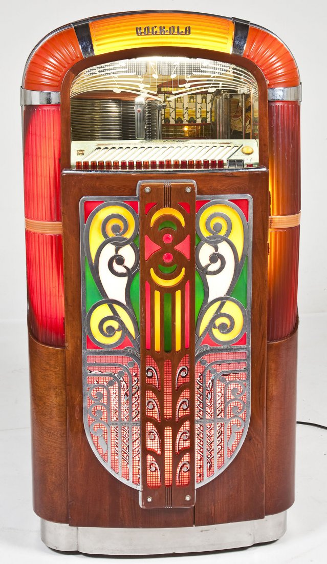Rock-Ola Series F Model 1422 Jukebox
