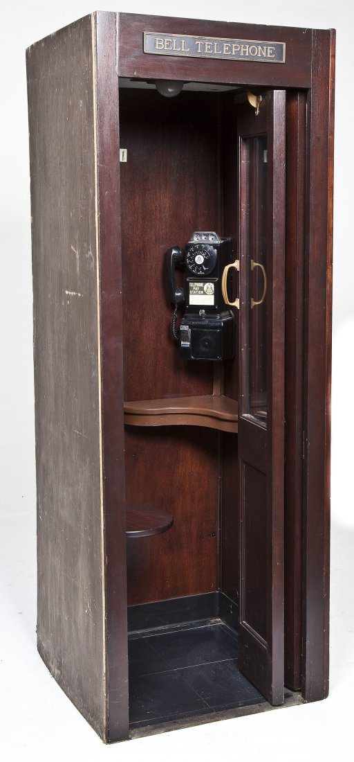 Bell Telephone Booth Circa 1950 - May 17, 2014 | Cordier Auctions ...