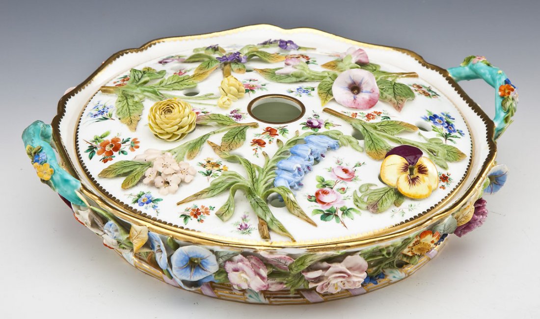 Minton Porcelain Floral Potpourri
