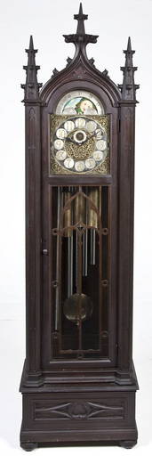 Colonial Mfg. Co. Tall Case Clock