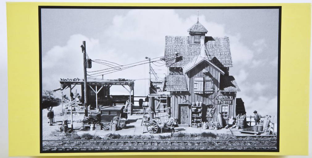 Fine Scale Miniatures Elijah Roth & Sons Kit #13