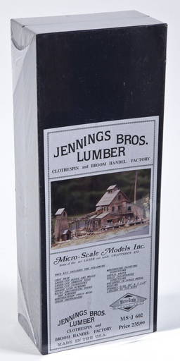 Micro Scale Models Jennings Bros. Kit #ms J602