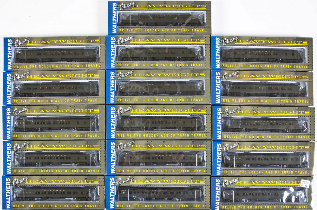 16 Walthers Pullman Heavyweight Passenger Cars - Jun 01, 2014 | Cordier ...