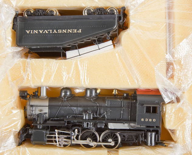Key Imports Prr B6 #6380 Brass Loco & Tender
