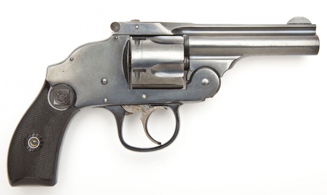 H&R Hammerless Top Break Revolver - .38 S&W