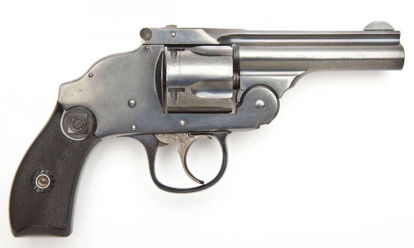H&R Hammerless Top Break Revolver - .38 S&W - Aug 23, 2014 | Cordier ...