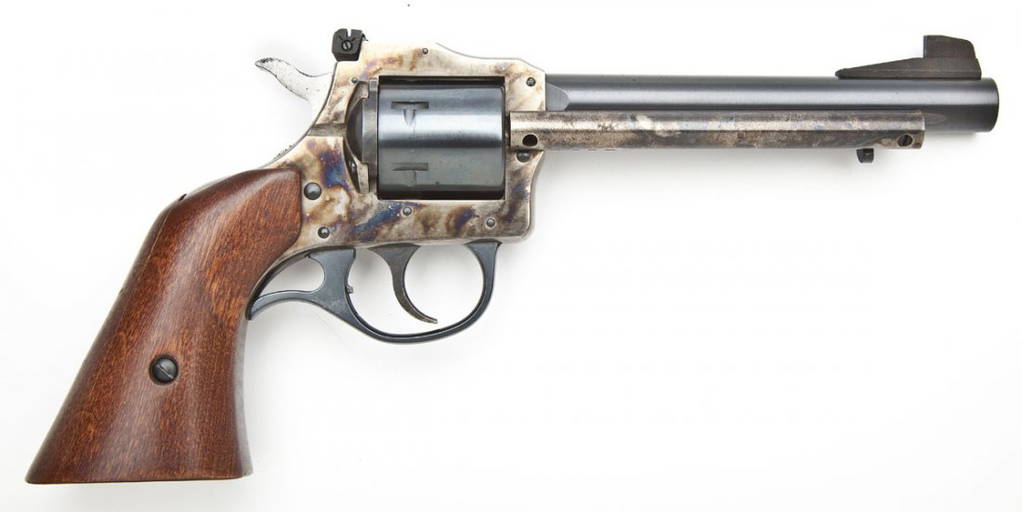 H&r Model 686 Revolver .22 Lr/.22 Mag.