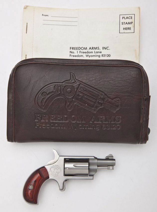 Freedom Arms Mini Revolver - .22 LR Cal. : Lot 77