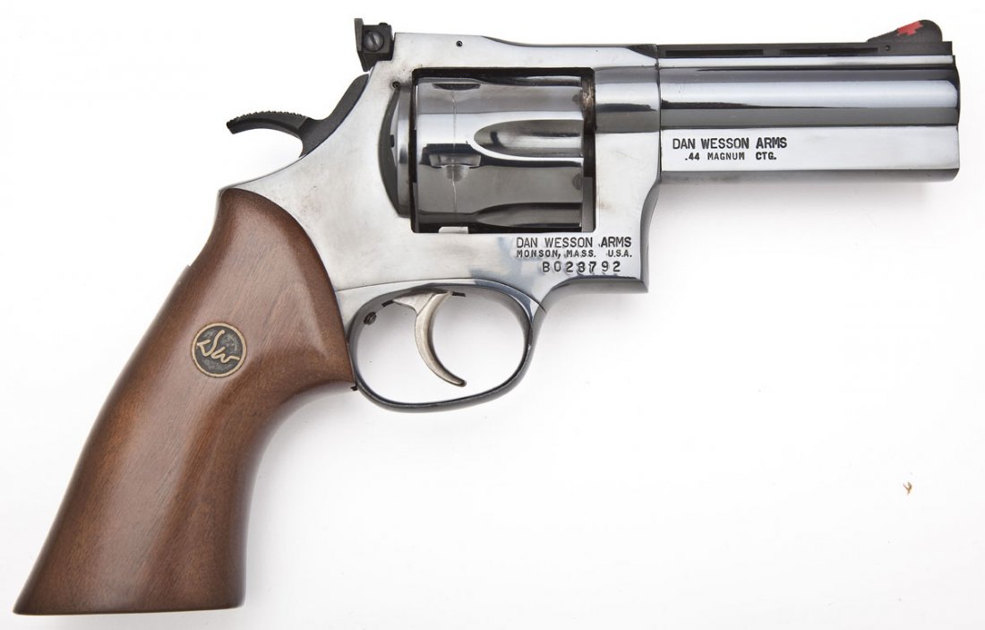 Dan Wesson Model 44 Revolver - .44 Magnum