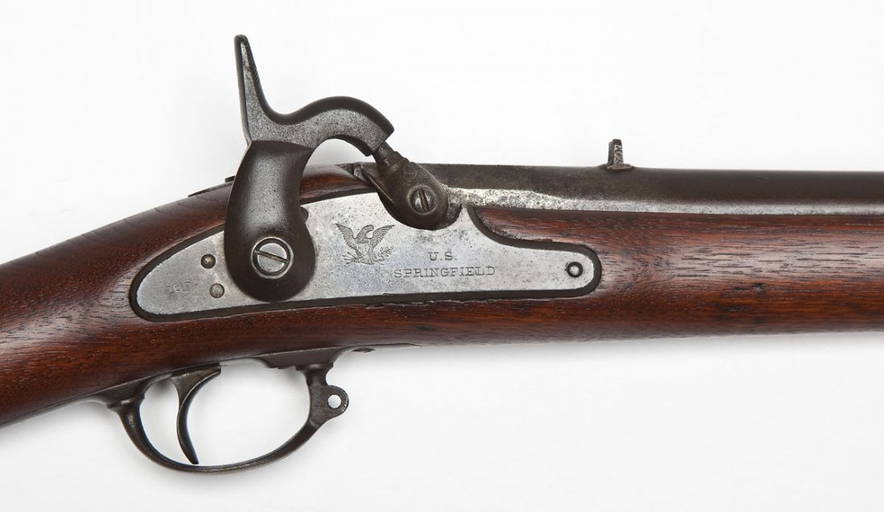 Sporterized Us Springfield 1863 Musket