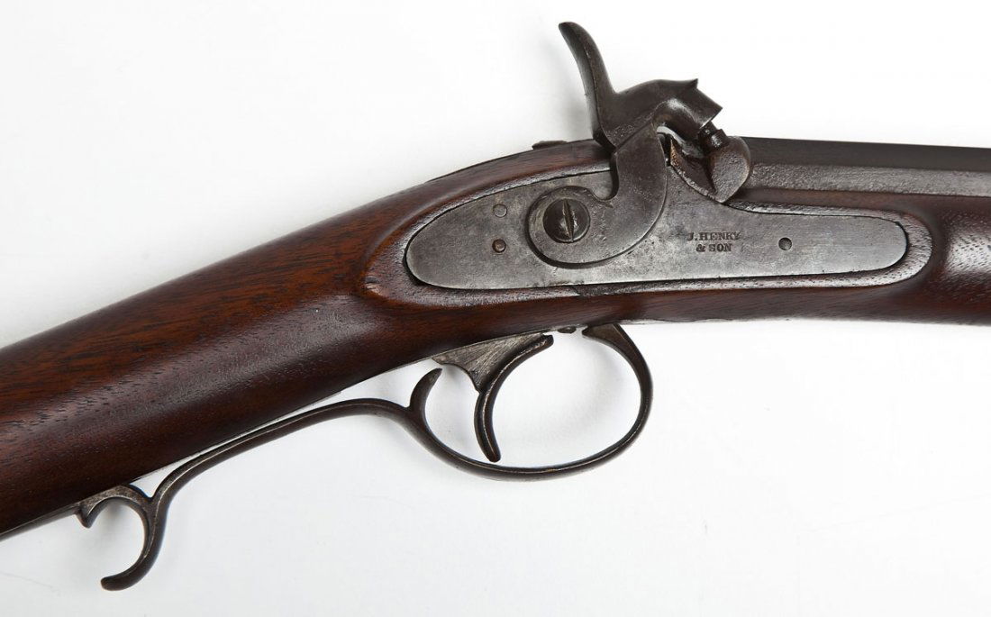 J. Henry & Son Marked Kentucky Rifle