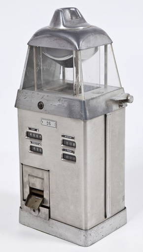 Model K Johnson Fare Box Co. Trolley Coin Box