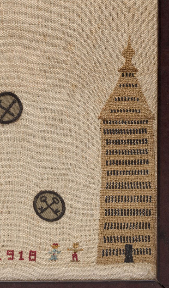 Girl Scout Sampler by Jane Deeter Rippin