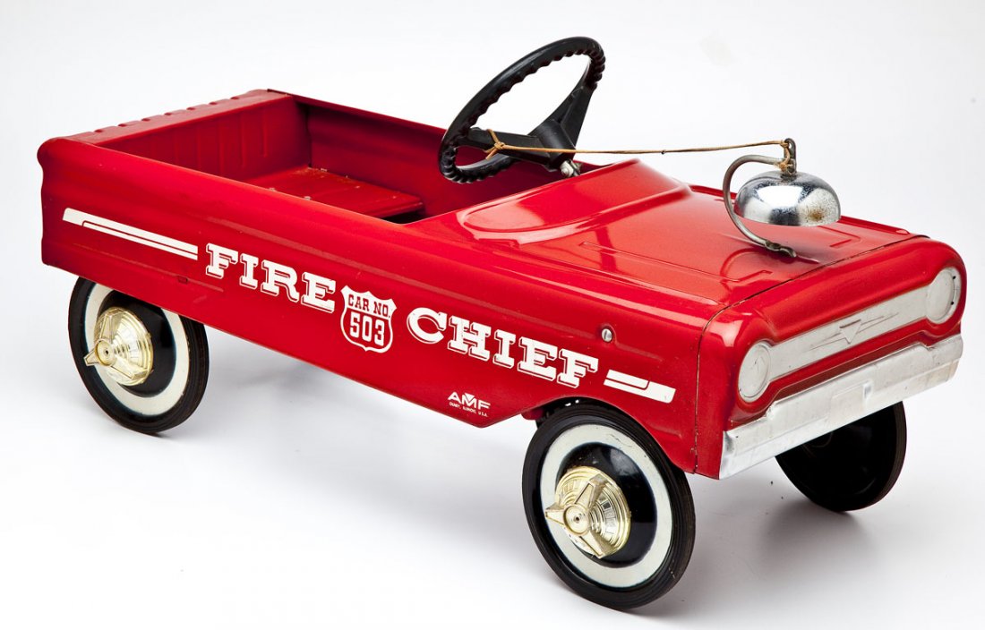 AMF Fire Chief Pedal Car