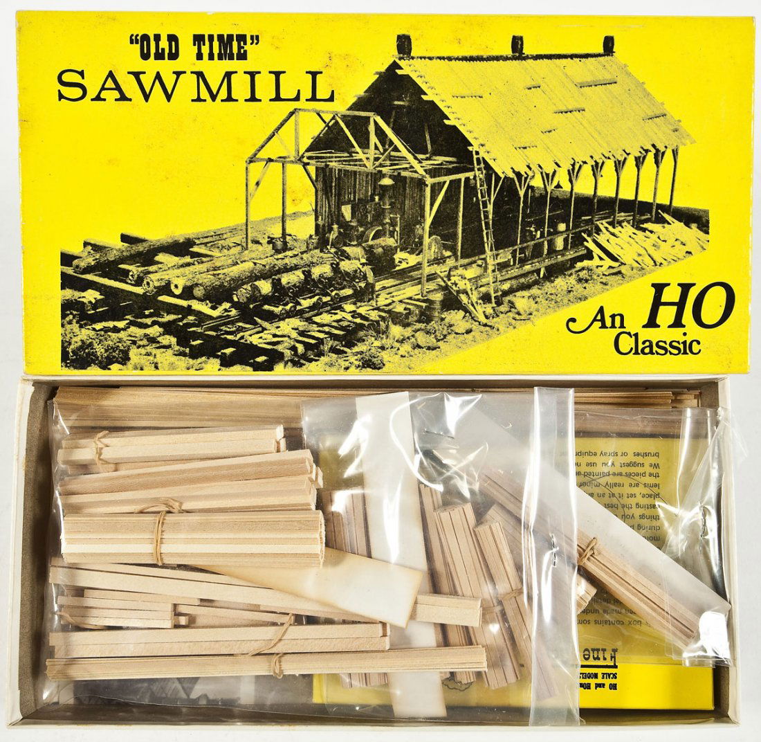 Fine Scale Miniatures Sawmill Kit #170